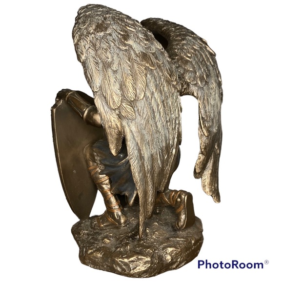 Veronese | Other | Veronese Praise Be To The Lord My Rock Angel Statue ...